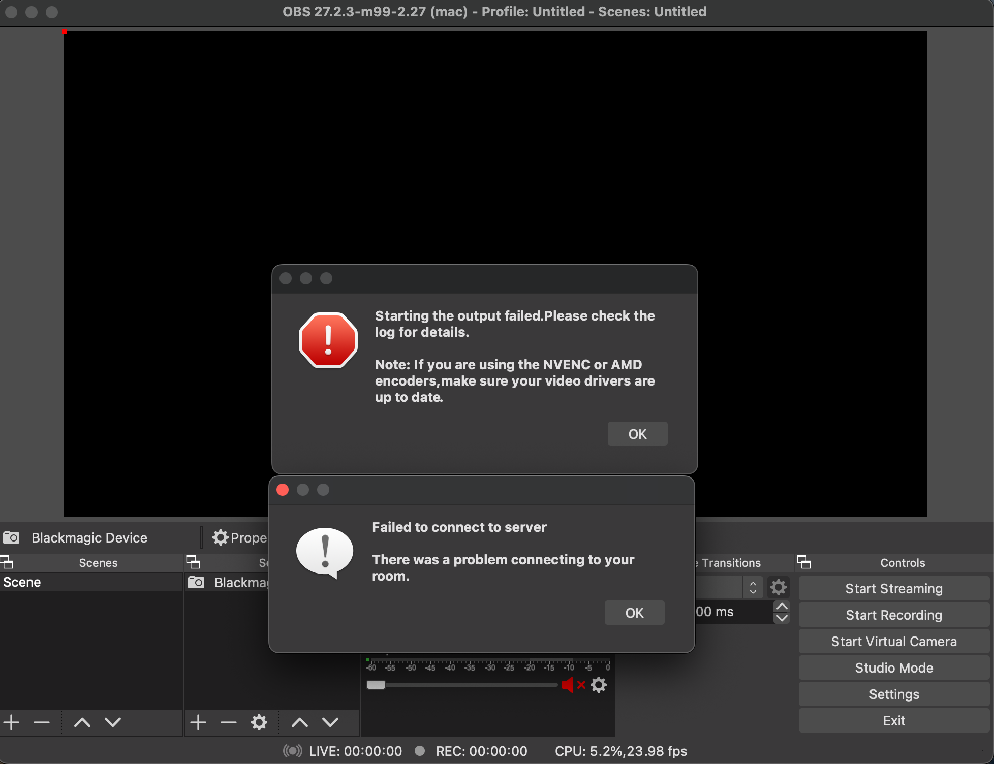 Streaming via OBS Studio - SetStream.io
