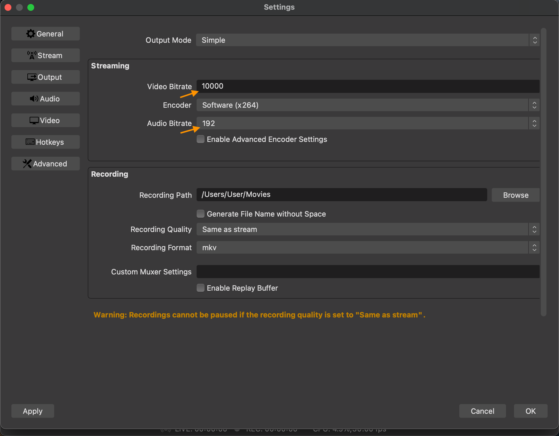 Streaming via OBS Studio - SetStream.io