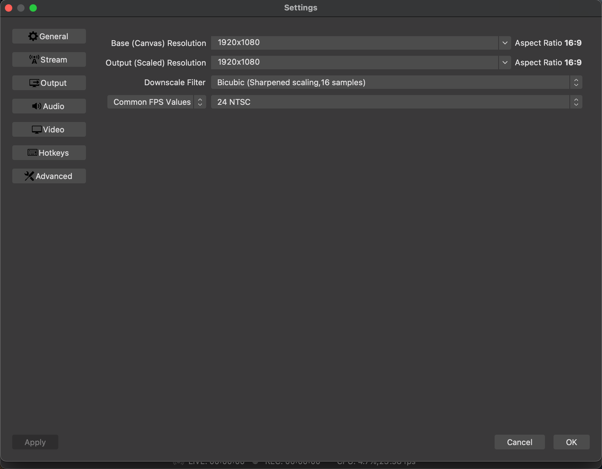 Streaming via OBS Studio - SetStream.io
