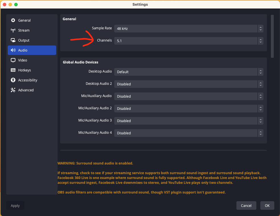 Surround Sound - SetStream.io